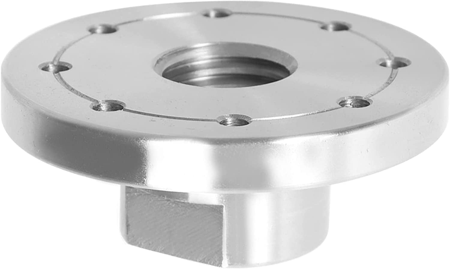 PET-U Lathe Faceplate 3 Inch Steel Wood Lathe Face Plate Fit for 1 Inch ...