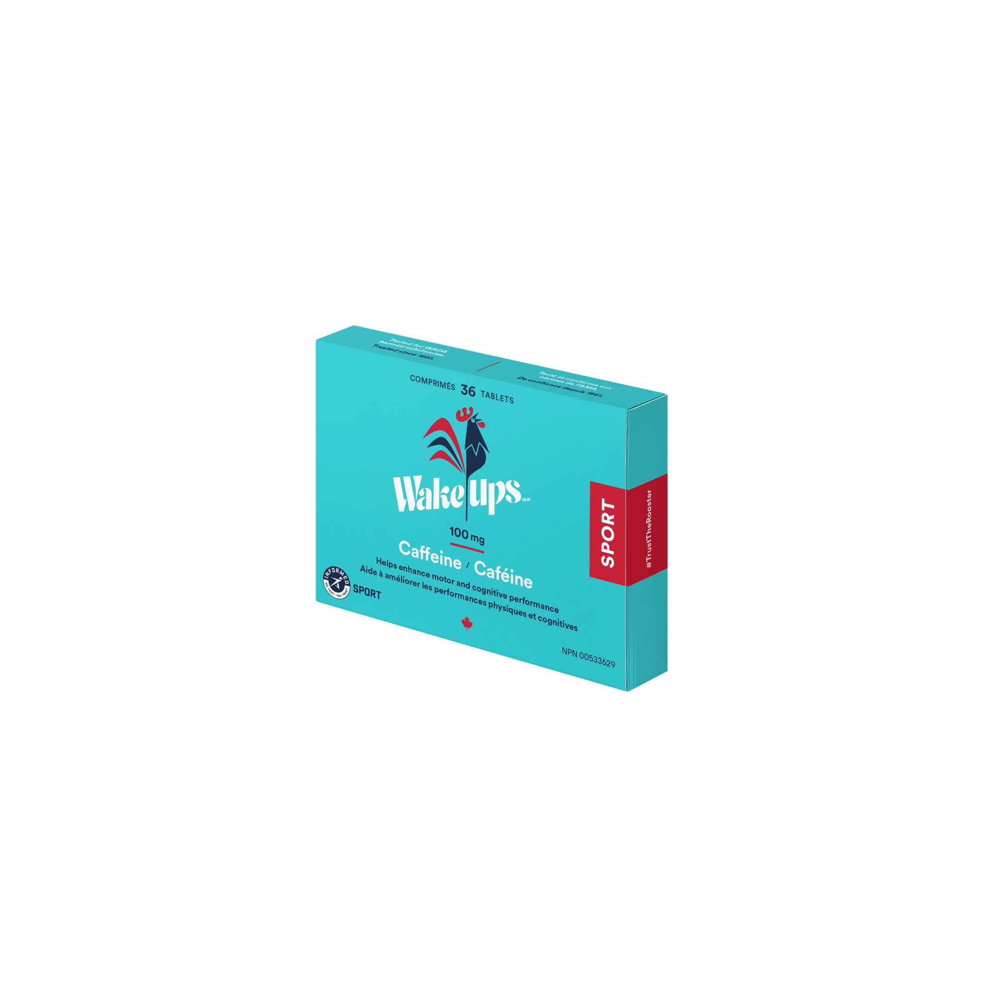 Click here for Wake-Ups Wake Ups 100mg Caffeine Lgc Certified Pro... prices