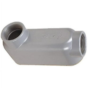 Cantex Pvc Conduit Body 1-1/2 " Ul Schedule 40/80 Poly - Walmart.com