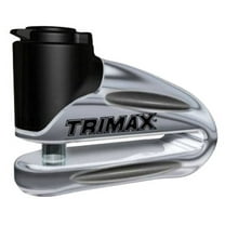 Trimax T665LC Motorcycle Disc Lock Chrome - Walmart.com