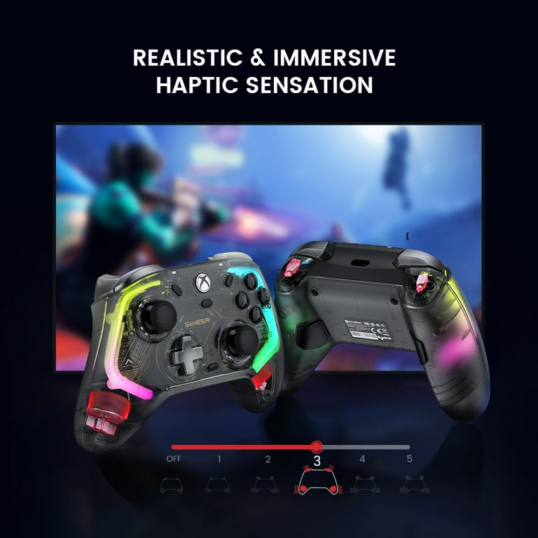 GameSir Kaleid Xbox Controller Wired Gamepad with Hall Effect Joystick for Xbox Series X Xbox Series S Xbox One game console