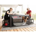 Subsoccer S3 Portable Bench Soccer Game – Indoor & Outdoor Table Soccer ...