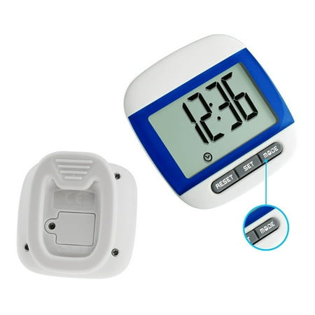 Digital Pedometer Step Counter Digital Pedometer For Walking Digital ...