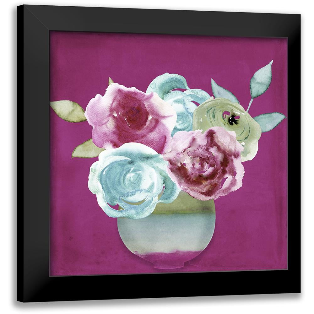 Sommers, Mindy 20x20 Black Modern Framed Museum Art Print Titled ...