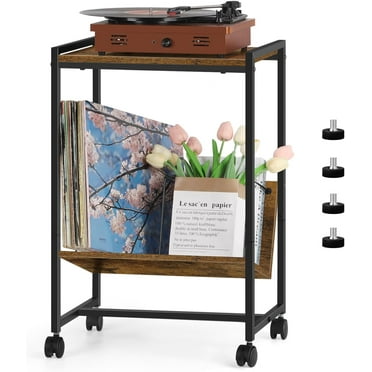 Crosley Manchester Turntable Stand - Acorn - Walmart.com