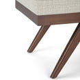 Simpli Home Pierce Mid Century Ottoman Bench - Walmart.com