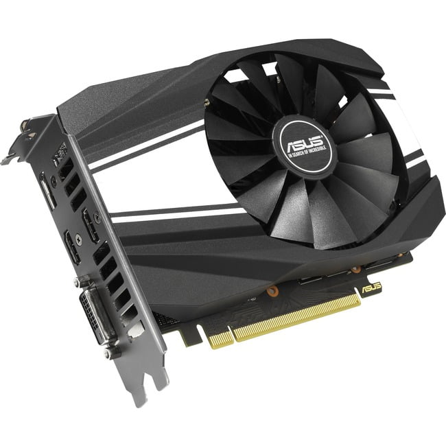 Asus NVIDIA GeForce GTX 1660 Ti Phoenix Fan OC 6GB GDDR6 DVI-2HDMI ...