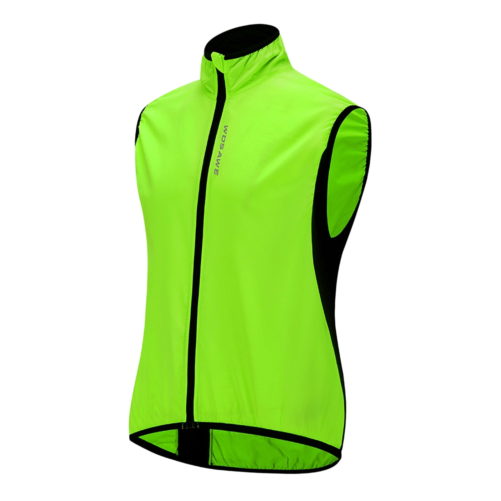 Waterproof High Visibility Reflective Safety Vest Walking Biking Work ...