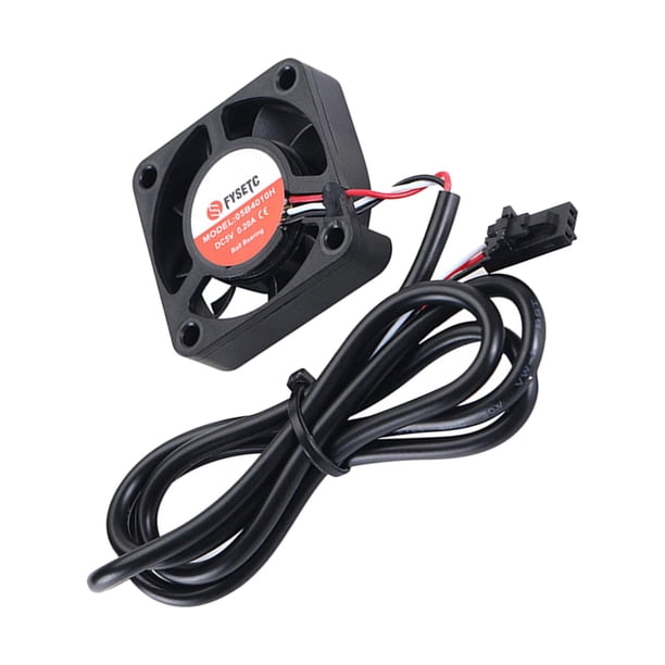 TISHITA 3D Printer Fan 40mm Dual Ball Bearing Replacement Blower Fan ...