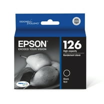 Epson 126 Standard-capacity Black Ink Cartridge - Walmart.com