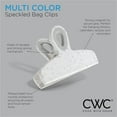 COOK WITH COLOR Chip Bag Clips with Magnets, Kitchen Accessories, 4 ...