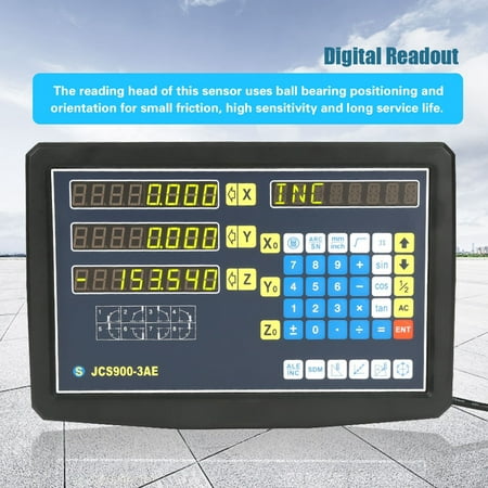 Linear Encoder Scale,JCS900-3AE 50mm/500mm/800mm Digital Readout Linear ...