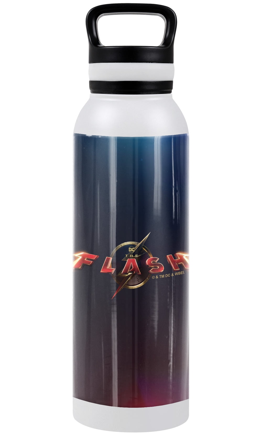 The Flash Official Movie Logo 24 oz Insulated Canteen Water Bottle ...