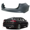 Rear Bumper Cover Replacement for 2013-2018 Ford Fusion w/o Park Sensor ...