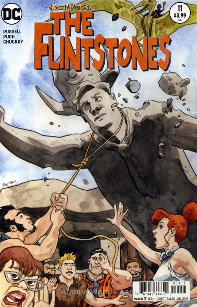 Flintstones, The (DC) #11 VF ; DC Comic Book - Walmart.com