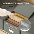 Maxiaoxia Collapsible Storage Bins With Lids Fabric Storage Bins For