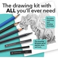 40 Piece Premium Drawing and Sketching Set with Tutorial | for Artists ...