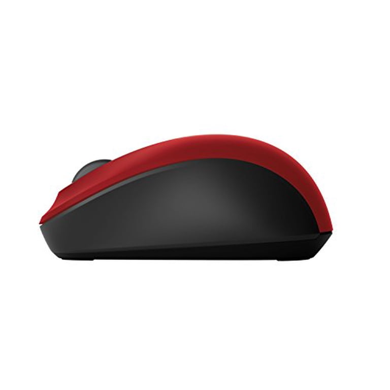 Microsoft Wireless Mouse Red