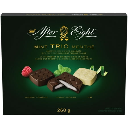 NESTLÉ AFTER EIGHT Holiday Chocolate Orange Gift Box 200g | Walmart Canada