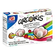 Marinela Sponch Marshmallow Cookies, Crisp Mexican Sponge with Coconut ...