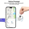 Air Tracker Tags Smart Tag Bluetooth Trackers for Apple Find My ...