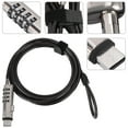 Security Computer Security Cable Lock Latop Lock, Password Unlock 4 ...