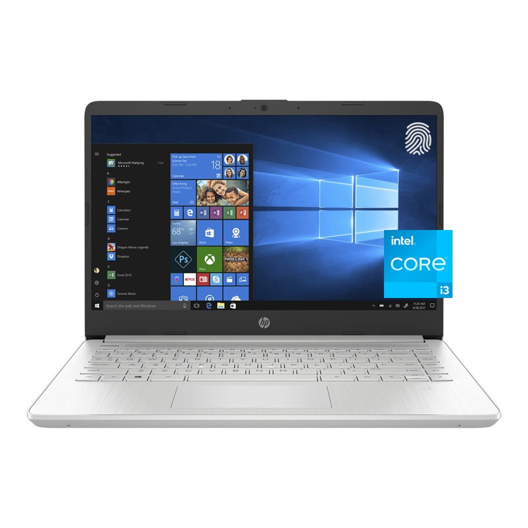 Laptop HP 14 FHD IPS MicroEdge Display Intel 4-Core i3-1125G4 | Walmart ...