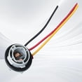 1156 1157 LED Bulb Socket High Temperature Resistant For Brake Signal ...