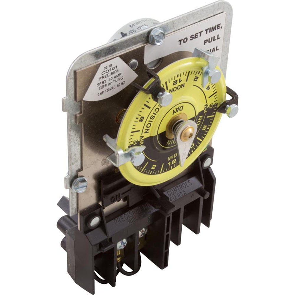 Timer Mechanism, PM Controls, Paragon Repl, 120v, SPST, 24hr - Walmart.com