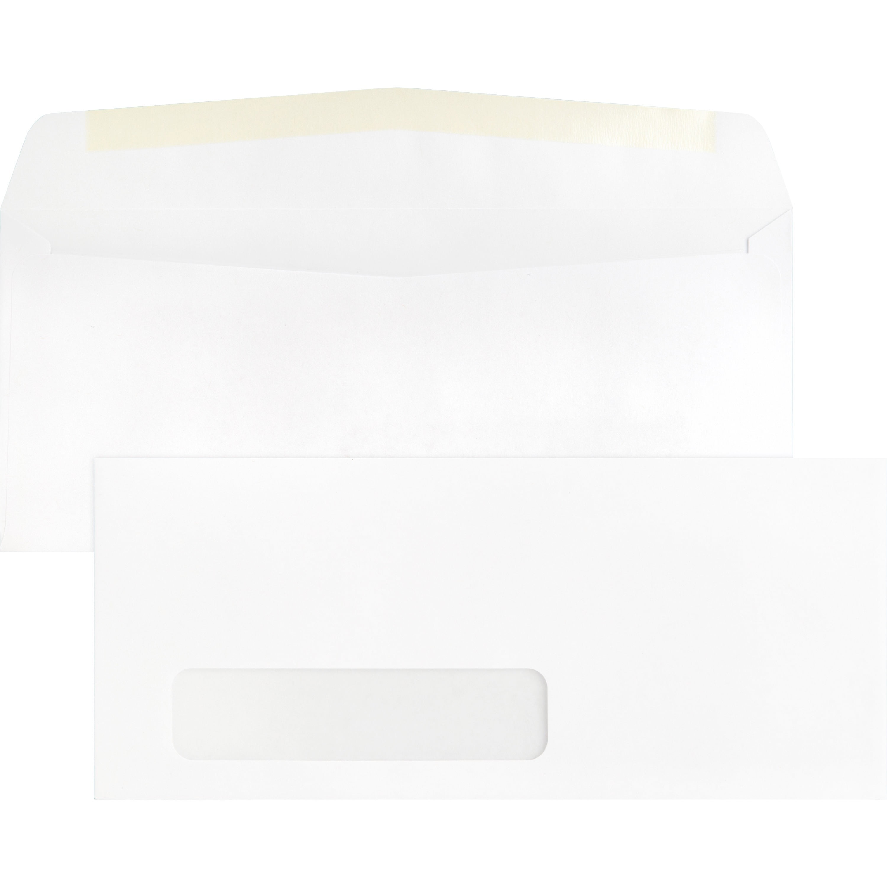 Business Source, BSN42251, Economical No. 10 Window Envelope, 500 / Box ...