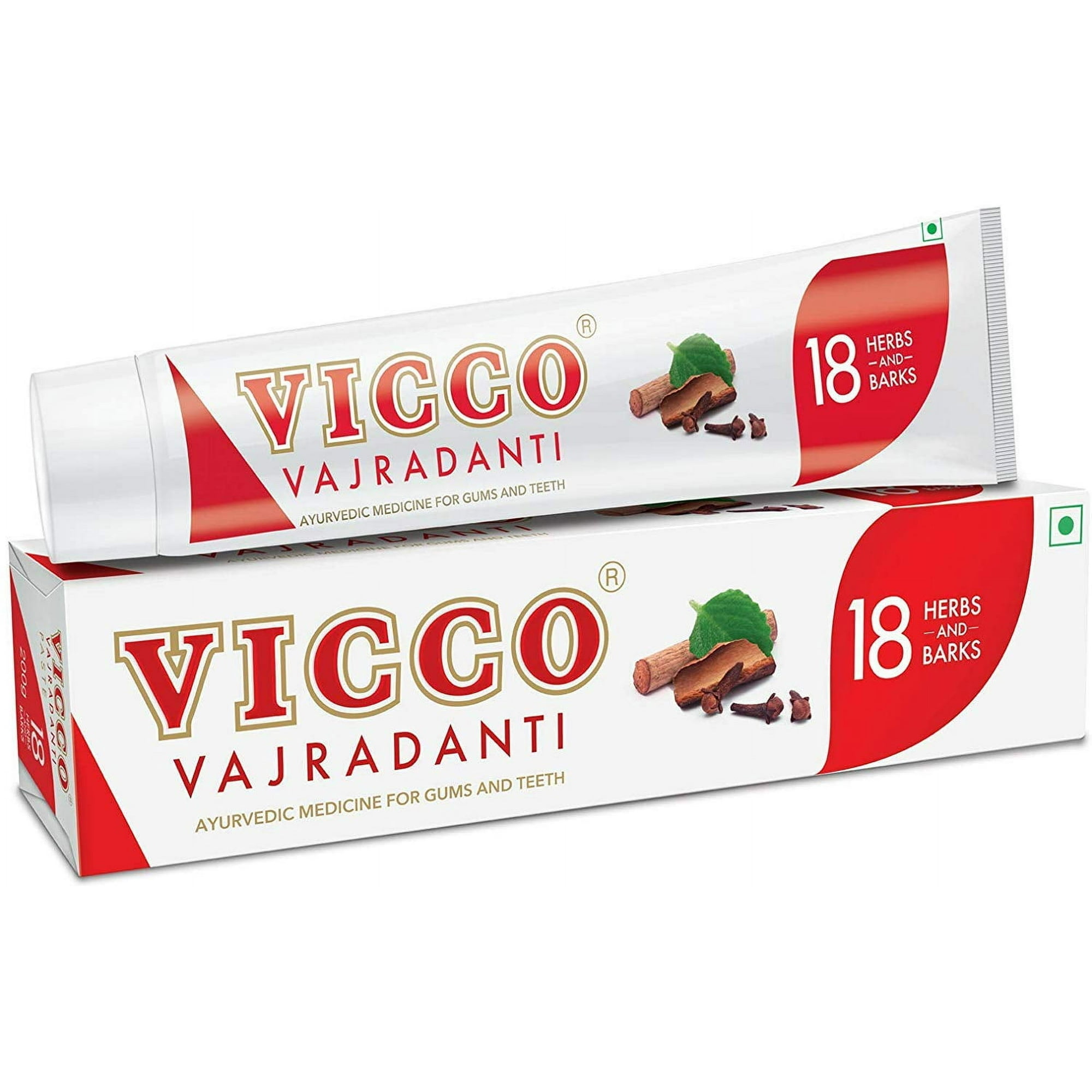 Click here for Pack Of 3 - Rrf12 Vicco Vajradanti Thoothpaste 100... prices