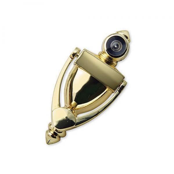 Nuk3y 5-1/2" High Knocker w/180 Degree UL Viewer - Walmart.com