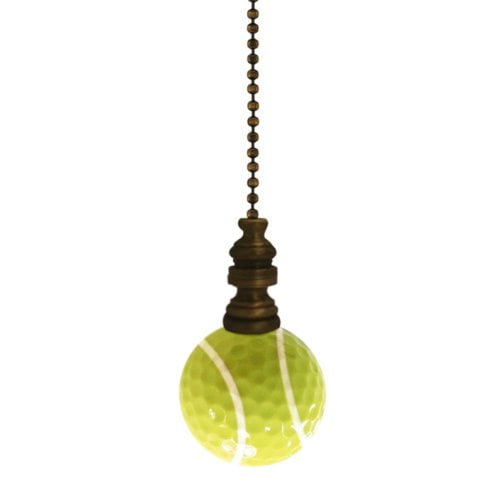 Home Concept Inc Tennis Ball Lamp Fan Pull Chain - Walmart.com