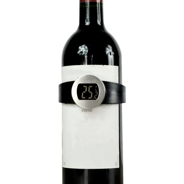 Bangcool Wine Bottle Thermometer Digital Instant Readout Thermometer ...