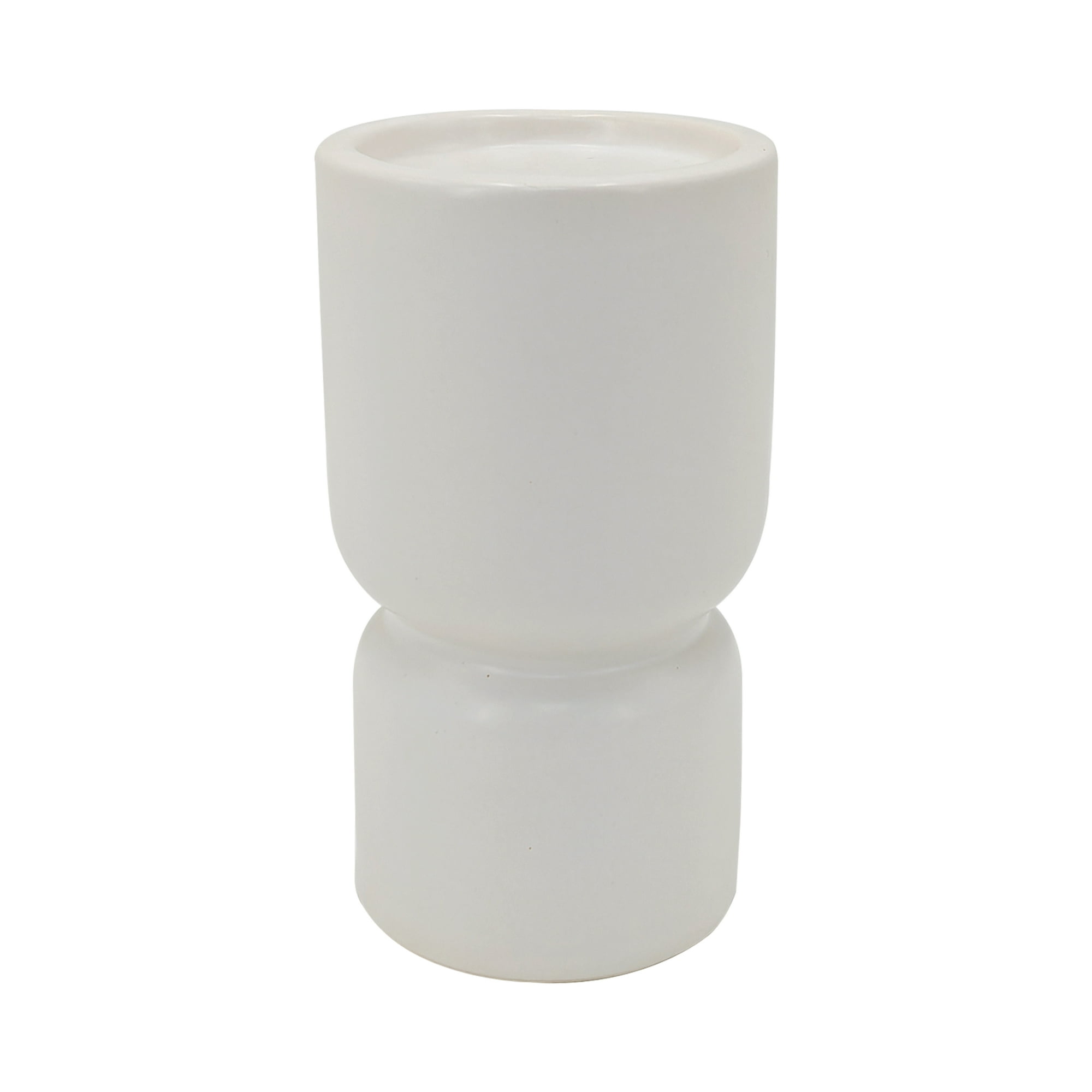 Click here for Mainstays White Ceramic Pillar Candle Holder L prices