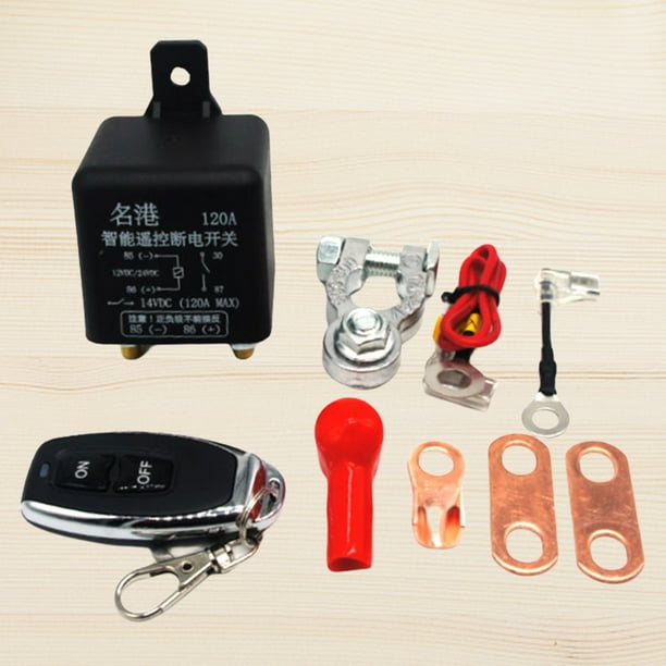 TB&W 12V/24V Cut Off Isolator 120A Disconnect Isolator Integrated ...