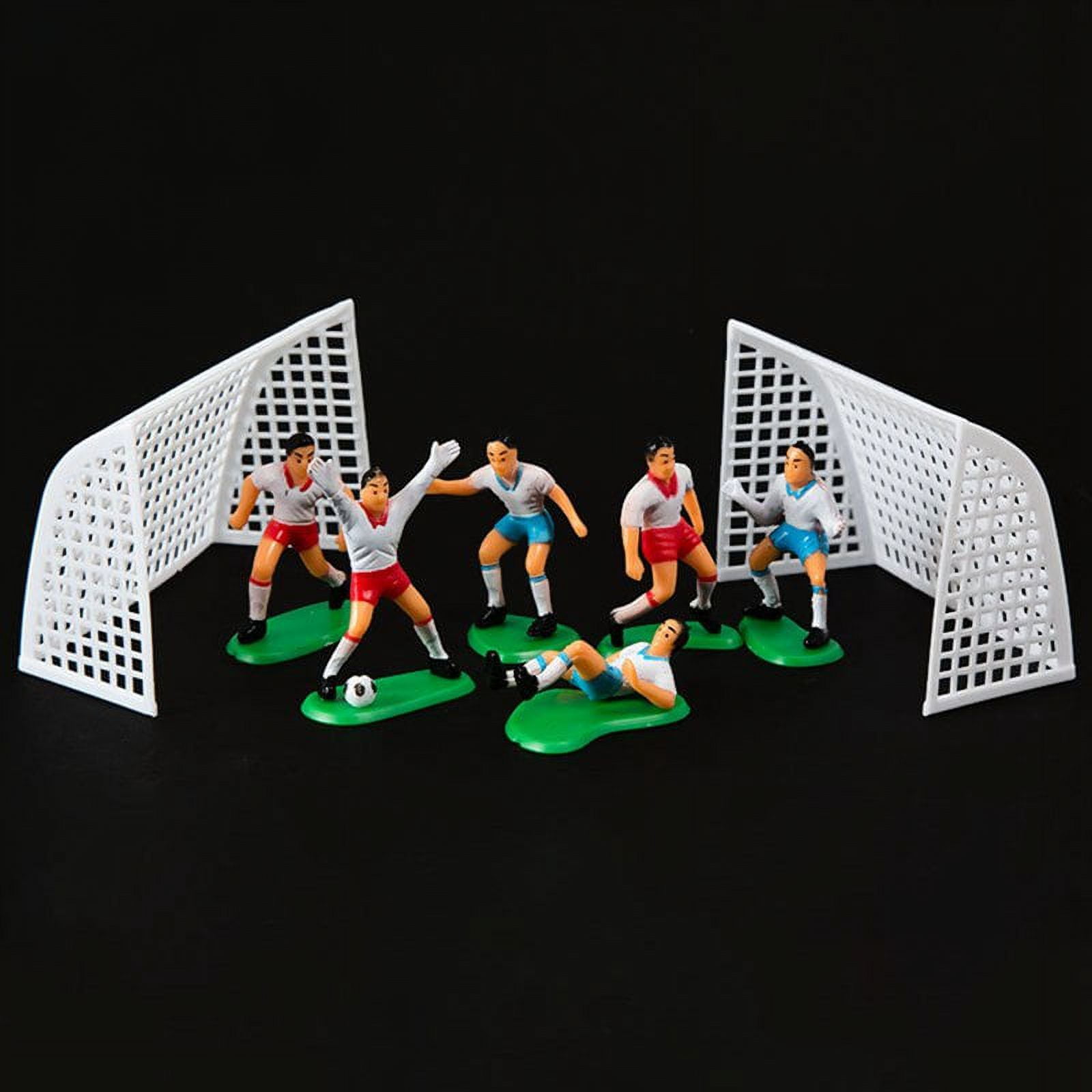 Click here for Generic 8pcs/Set Soccer Team Cake Topper Cupcake S... prices