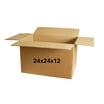 Supplyhut 25-Pack 12x4x4 Corrugated Cardboard Boxes, Brown, Shipping ...