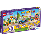 LEGO Friends 3in1 Play Day Set, Includes Ice Cream Truck, Pizzeria ...