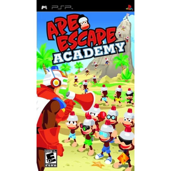 Ape Escape Psp