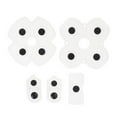 Soft Rubber Replacement Silicone Conductive Adhesive Button Pad Keypads ...
