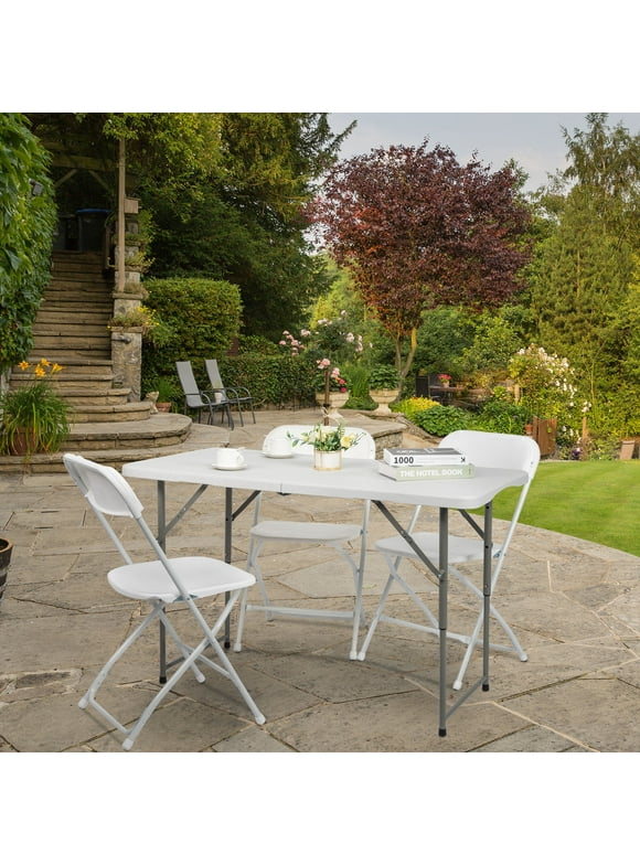 4 Foot Folding Tables in Folding Furniture - Walmart.com