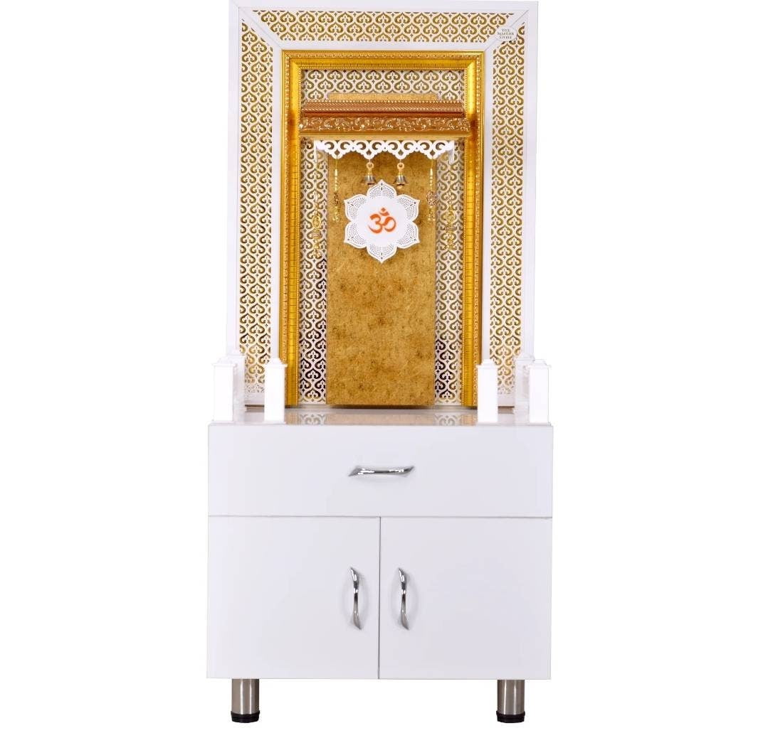 Wooden Temple For Home And Office | Cabinets Designer Mandir | Temple ...