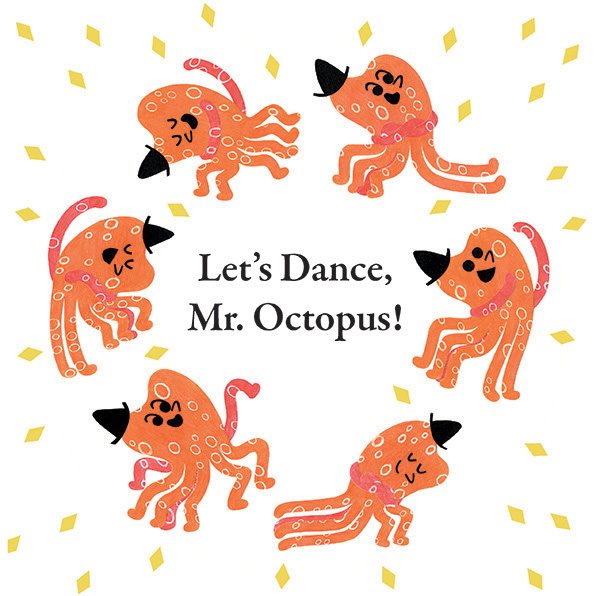 Pre-Owned Fun With Mr. Octopus: Let's Dance, Mr. Octopus! - Walmart.com