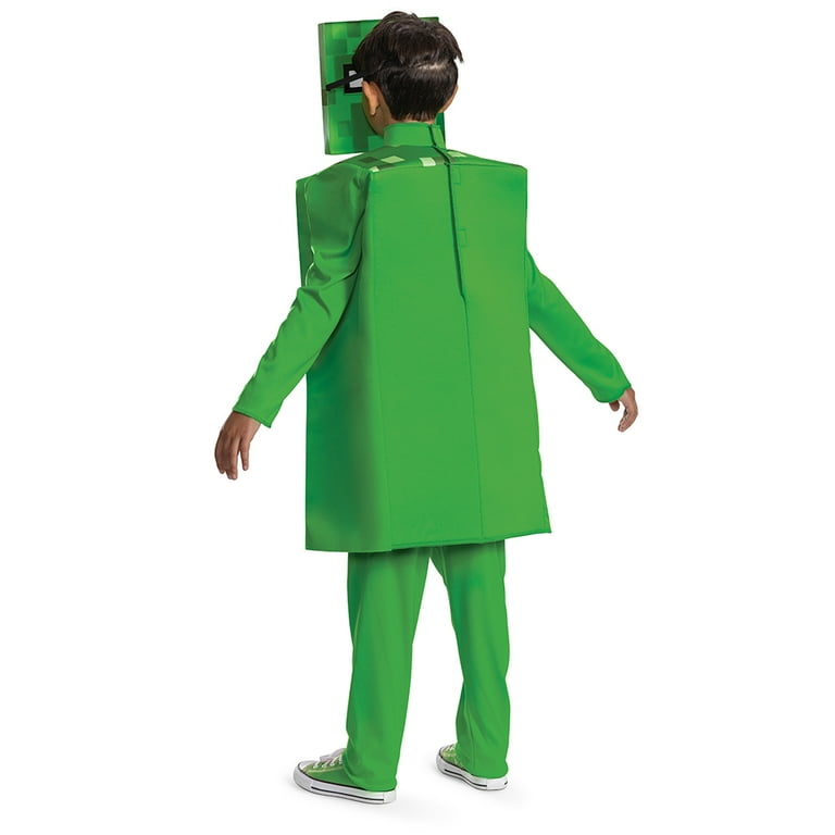 Costume Da Creeper Minecraft Halloween