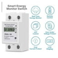 Smart Home Power Meter Wattmeter Energy Meter Voltage Relay Electric ...
