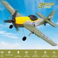 Bruce&Shark RC Plane, 3 Channel RC Jet Plane with 2.4GHz Remote Control ...