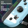 Dinosoo Controller for Nintendo Switch, Wireless Switch Controller ...