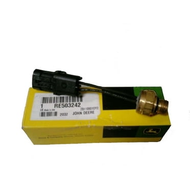 Water Temperature Sensor Switch Fits John Deere 4560 4755 4760 4955 ...