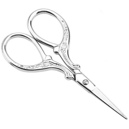 Vintage Craft Shears DIY Cross-stitch Sewing Shears Small Dresser ...